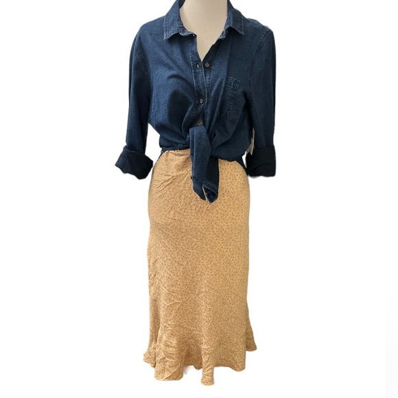 Sundance | Skirts | Sundance Y2k Floral Silk Maxi Skirt | Poshmark